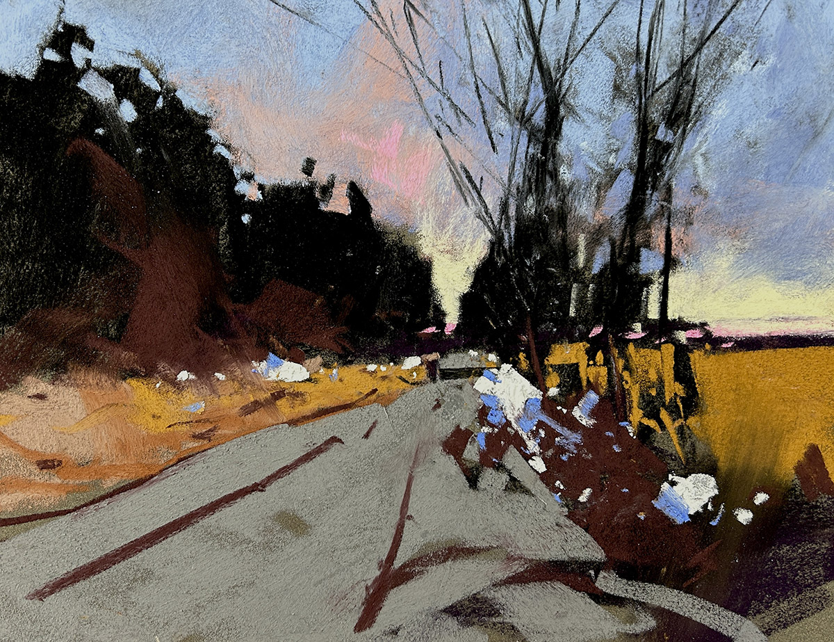 Tony Allain July 17-19 - Dakota Art Pastels