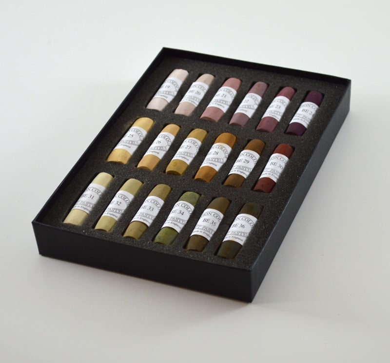 Unison Color Range Sets - Dakota Art Pastels