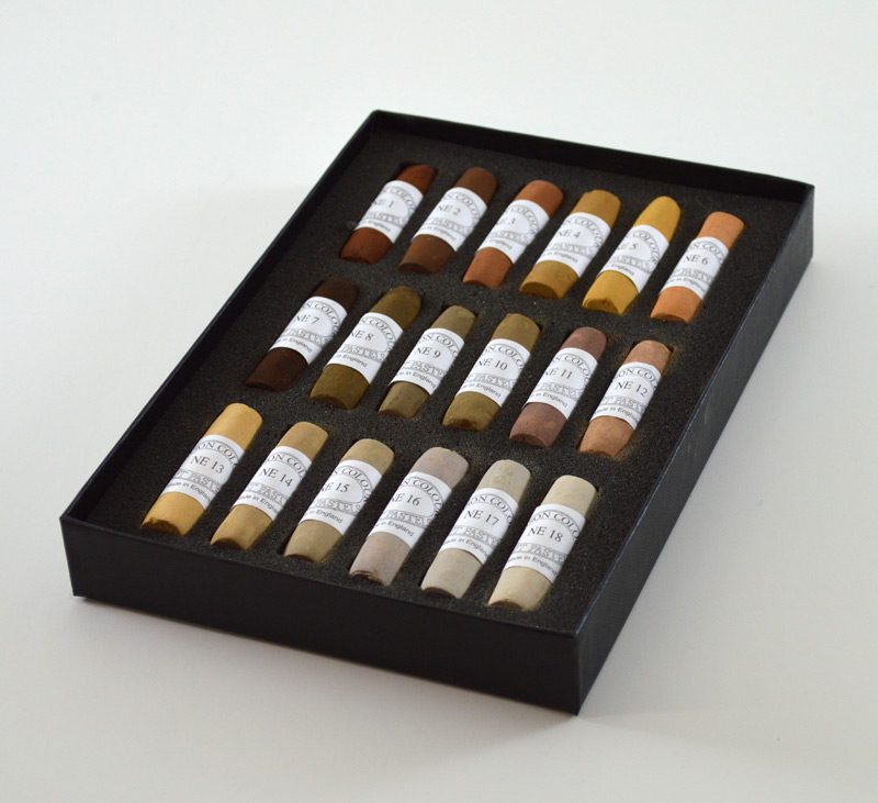 Unison Color Range Sets - Dakota Art Pastels