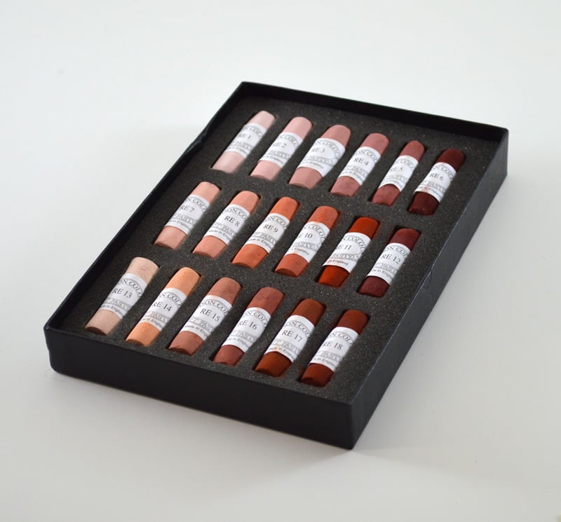 Unison Color Range Sets - Dakota Art Pastels