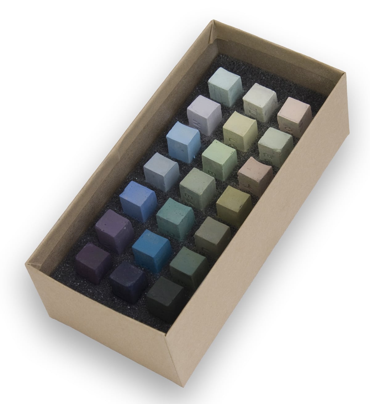 Blue Earth 21 Sampler Land & Sea - Dakota Art Pastels