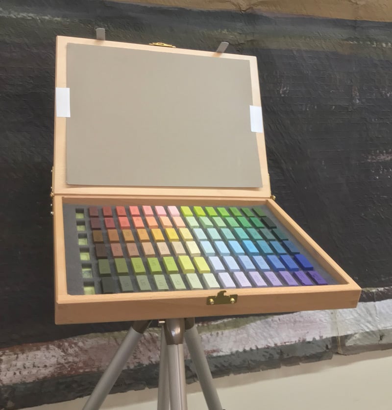 Dakota Pochade Box w/ Mount - Dakota Art Pastels