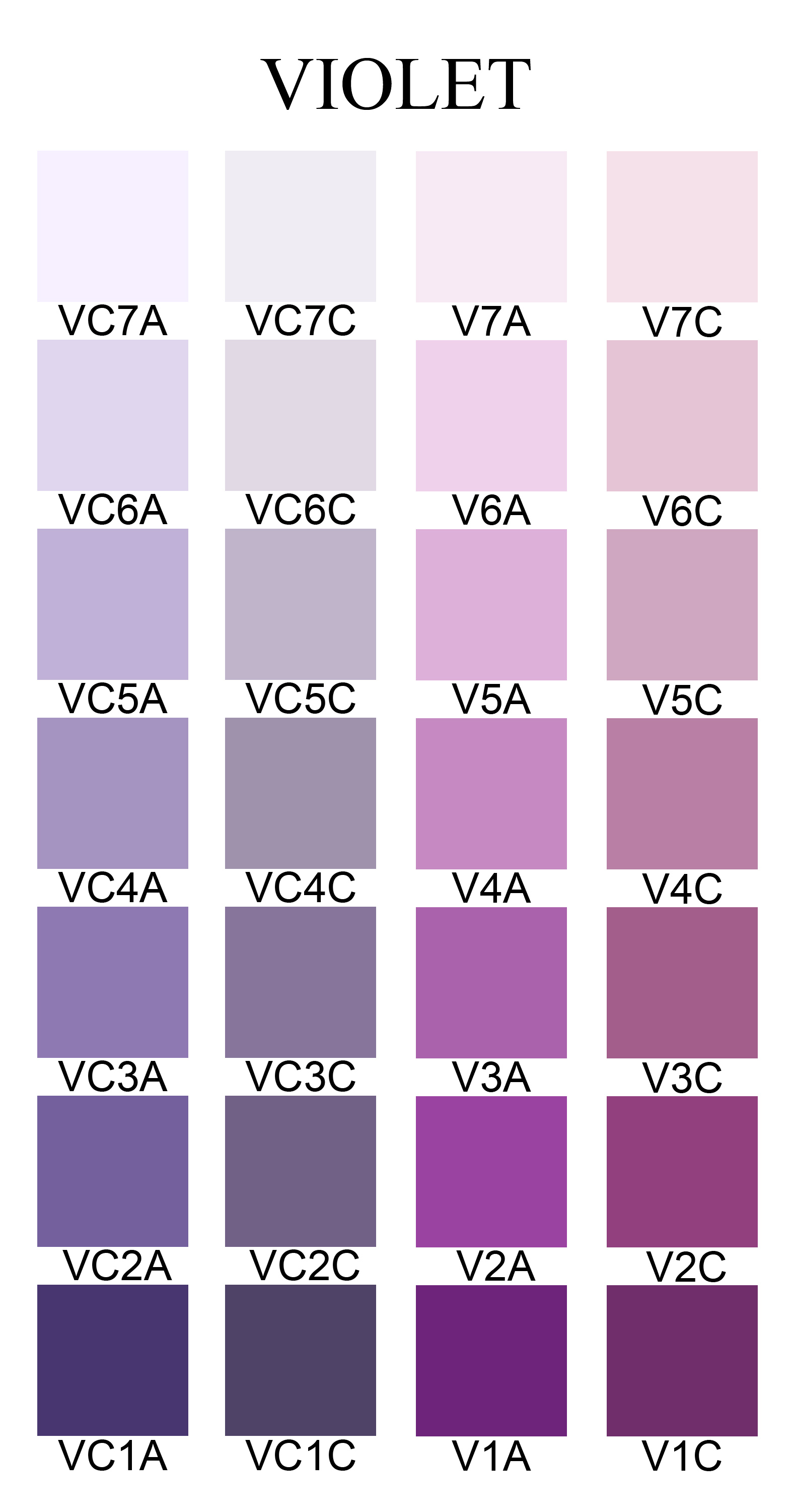 Blue Earth 28 Violet - Dakota Art Pastels