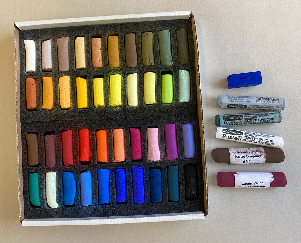 Jim Butler Kit - Dakota Art Pastels