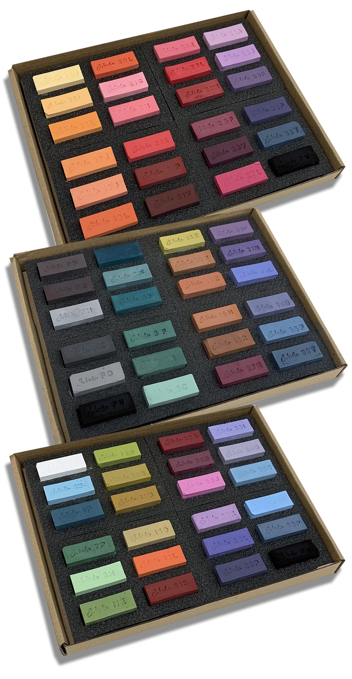J. Luda Sets - Dakota Art Pastels