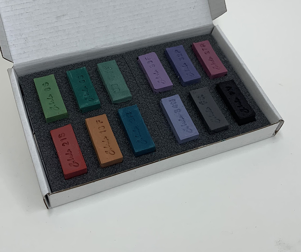 J. Luda Sets - Dakota Art Pastels