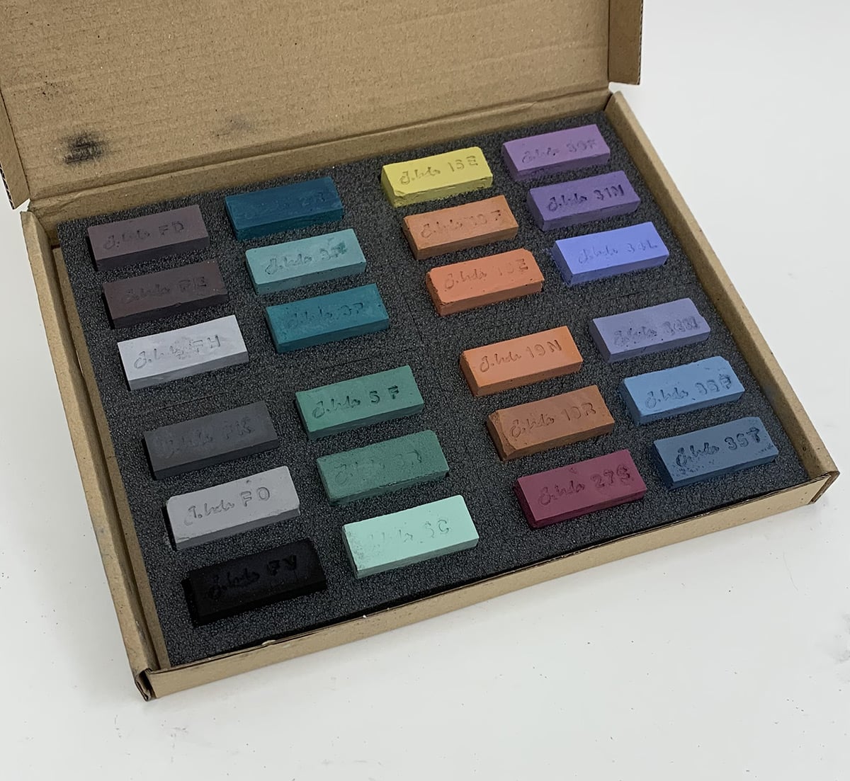 J. Luda Sets - Dakota Art Pastels