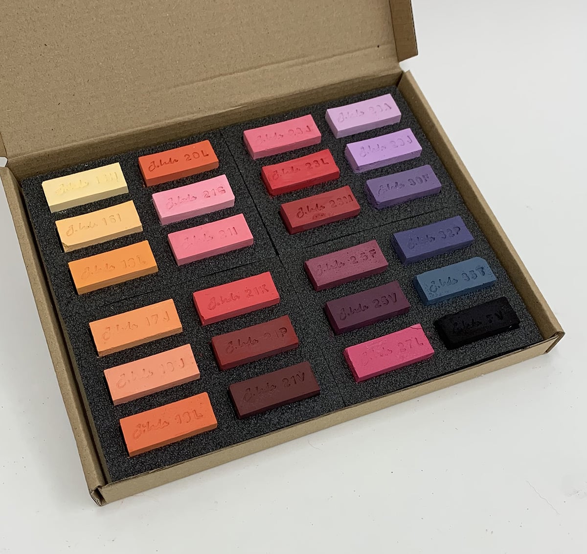 J. Luda Sets - Dakota Art Pastels