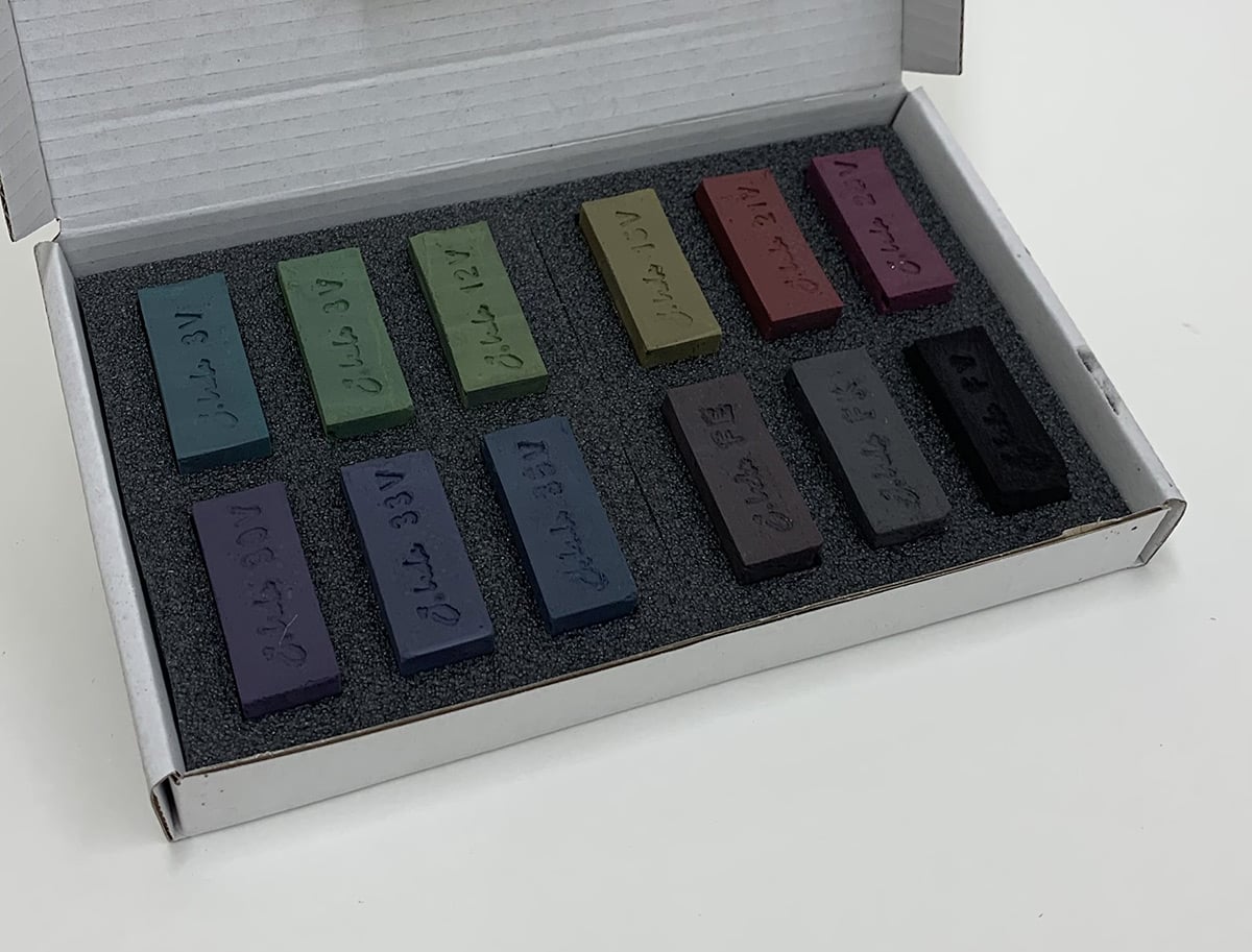 J. Luda Sets - Dakota Art Pastels