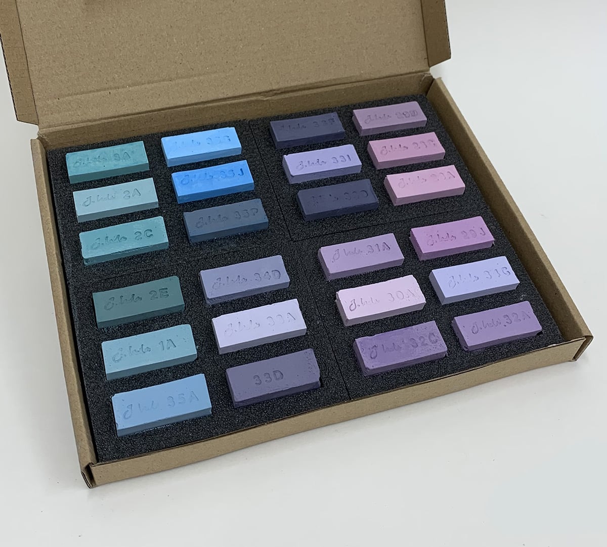 J. Luda Sets - Dakota Art Pastels