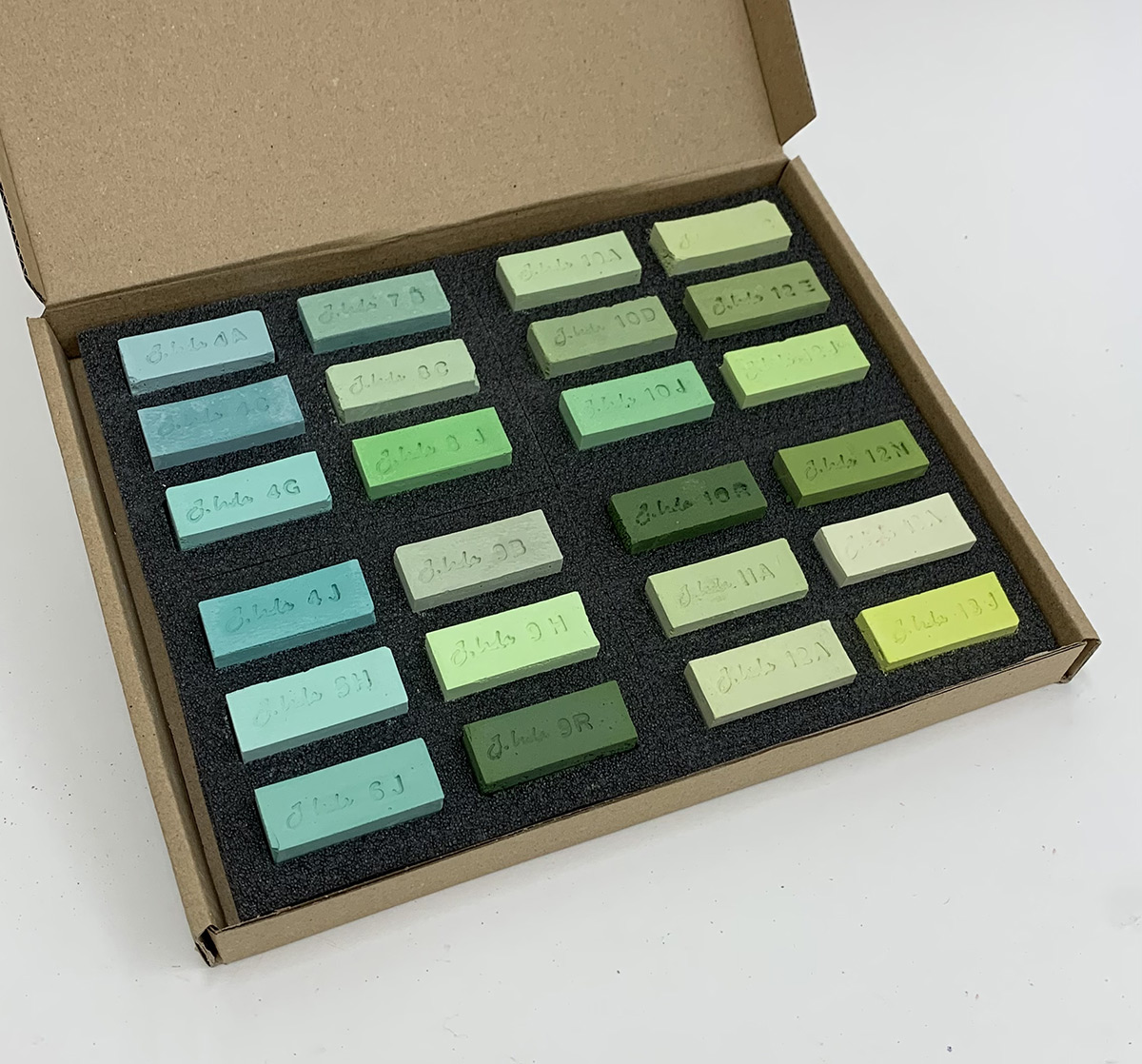 J. Luda Sets - Dakota Art Pastels