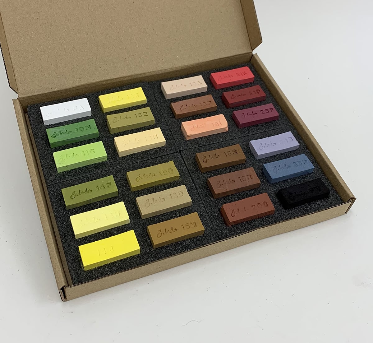 J. Luda Sets - Dakota Art Pastels
