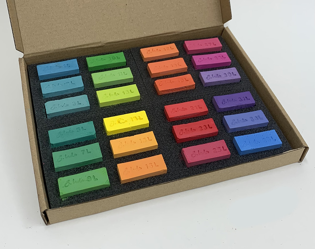 J. Luda Sets - Dakota Art Pastels