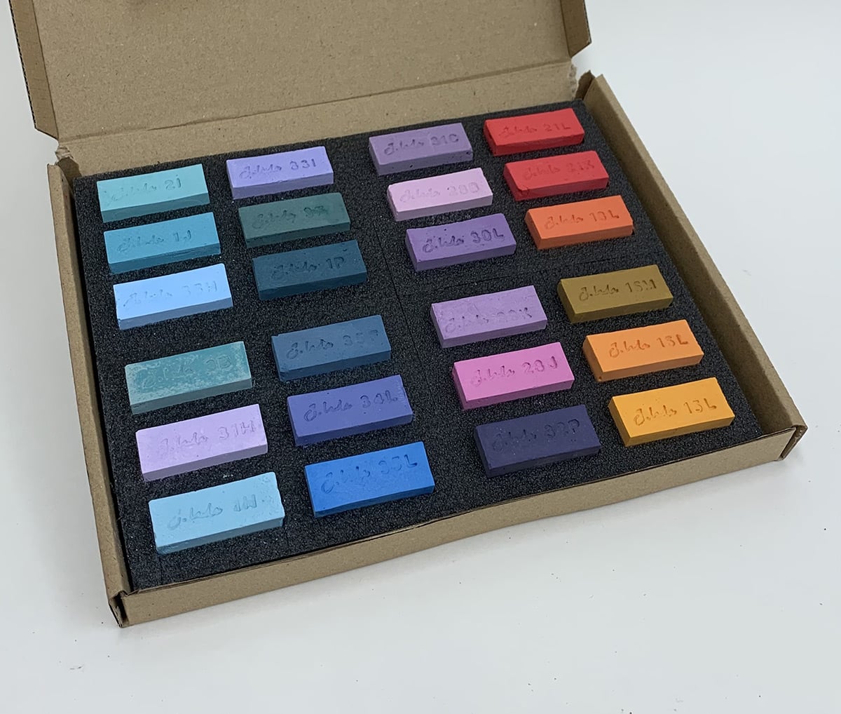 J. Luda Sets - Dakota Art Pastels