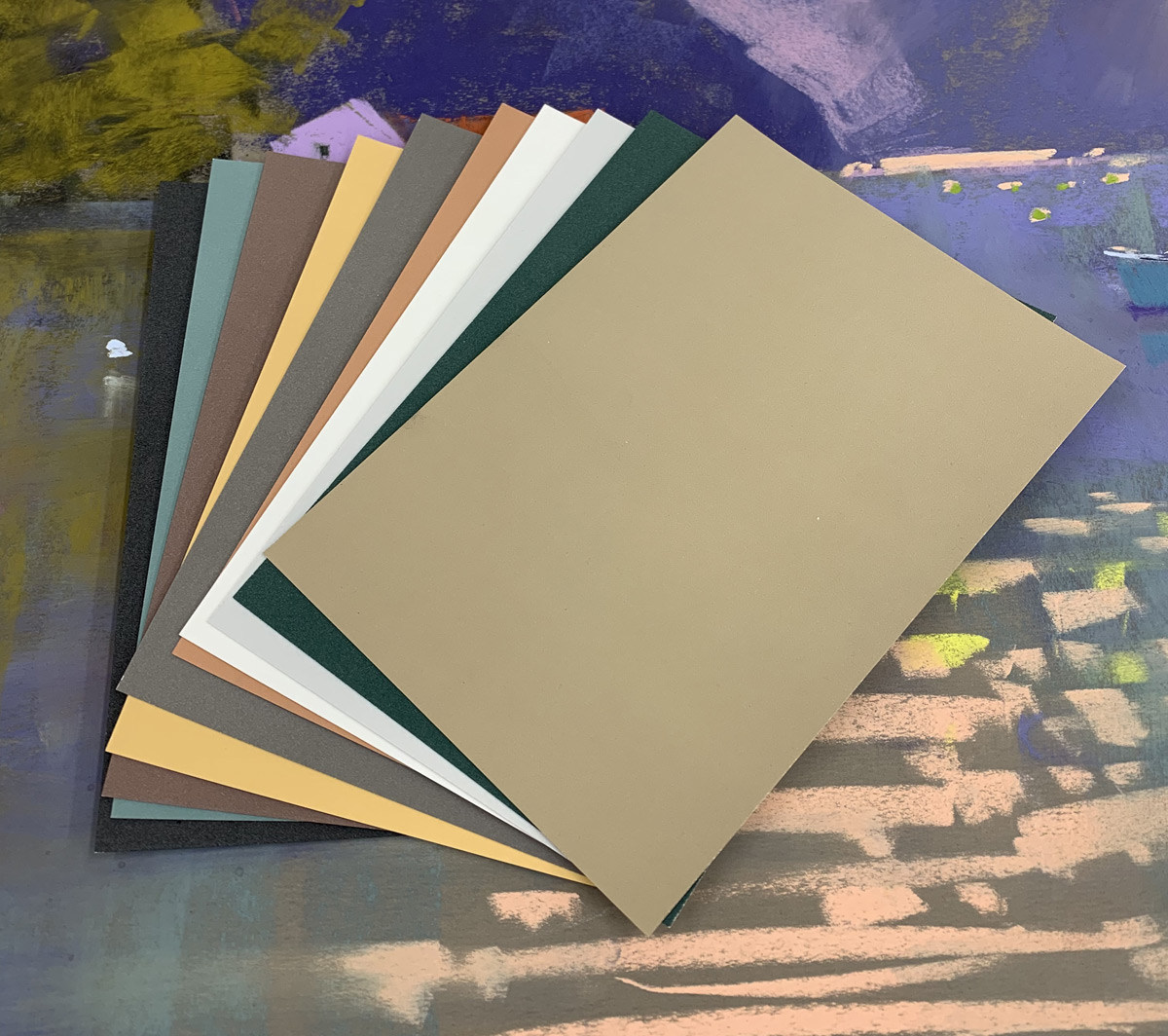 Pads & Packs - Dakota Art Pastels