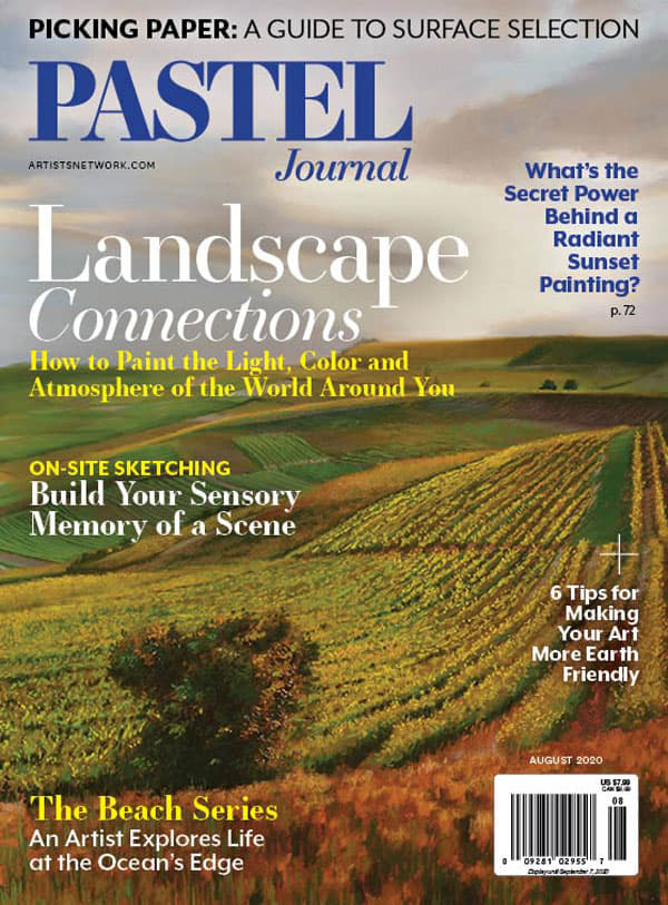 Pastel Journal Magazine - Dakota Art Pastels