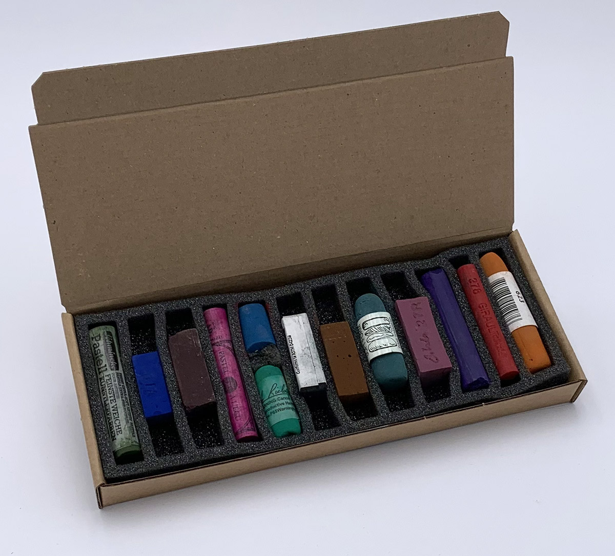 Pastel Samplers
