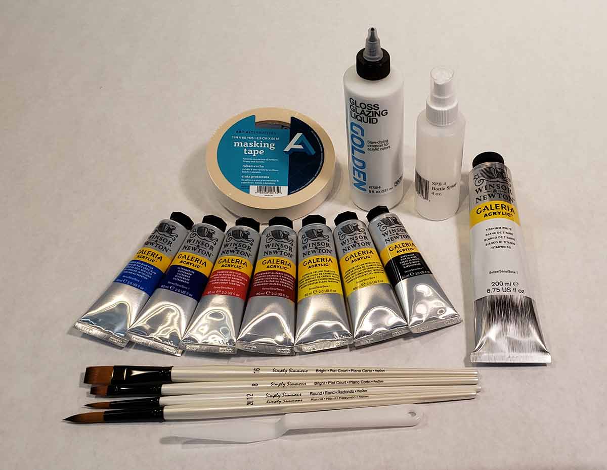 WCC ART 221 (Painting) - Dakota Art Pastels